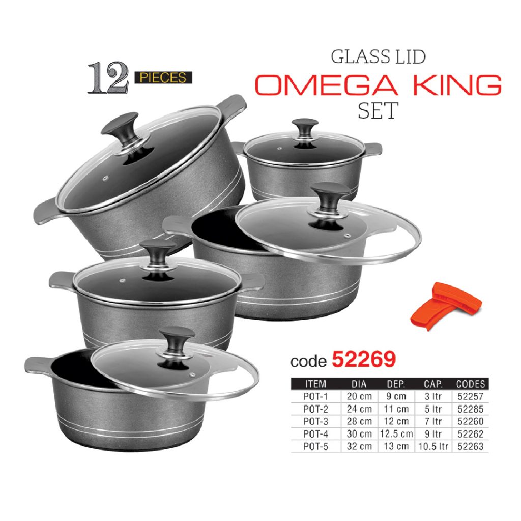 best ceramic cookware set – Sonex Die Cast