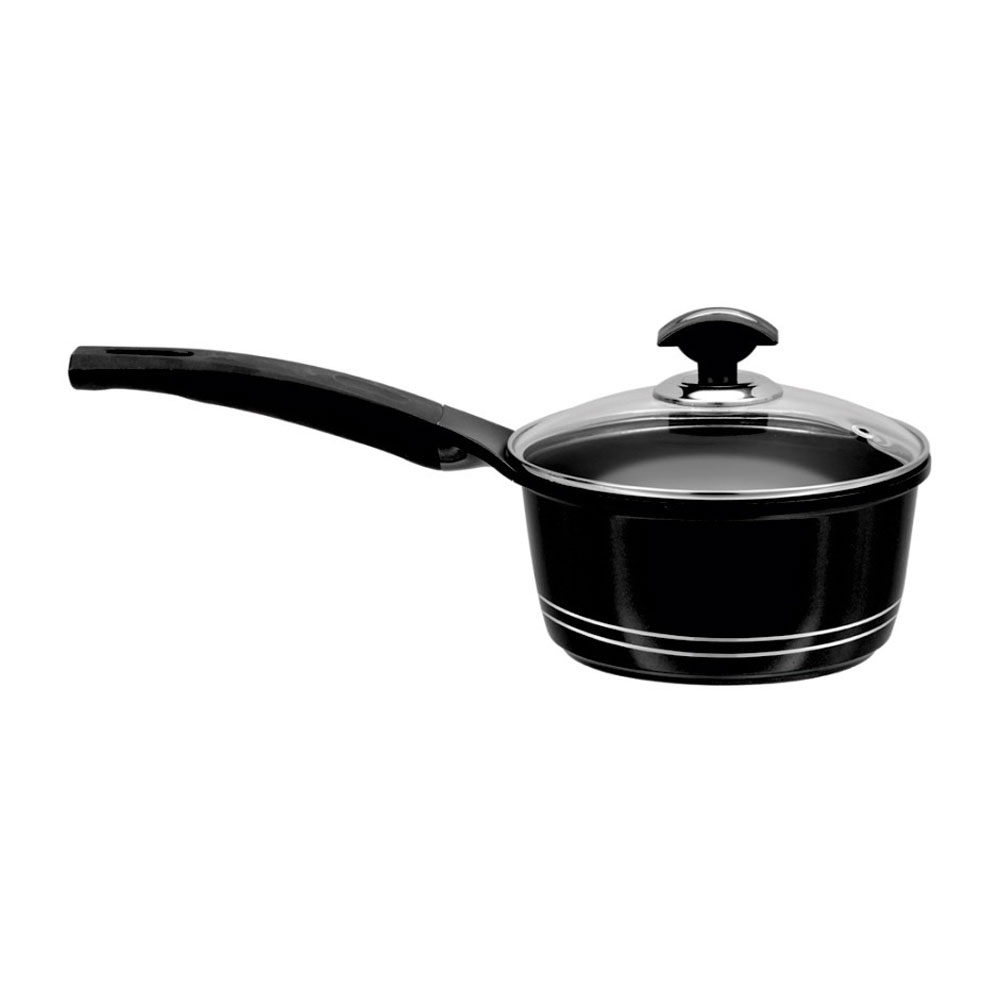 Deluxe Sauce Pan with Glass Lid – Sonex Die Cast